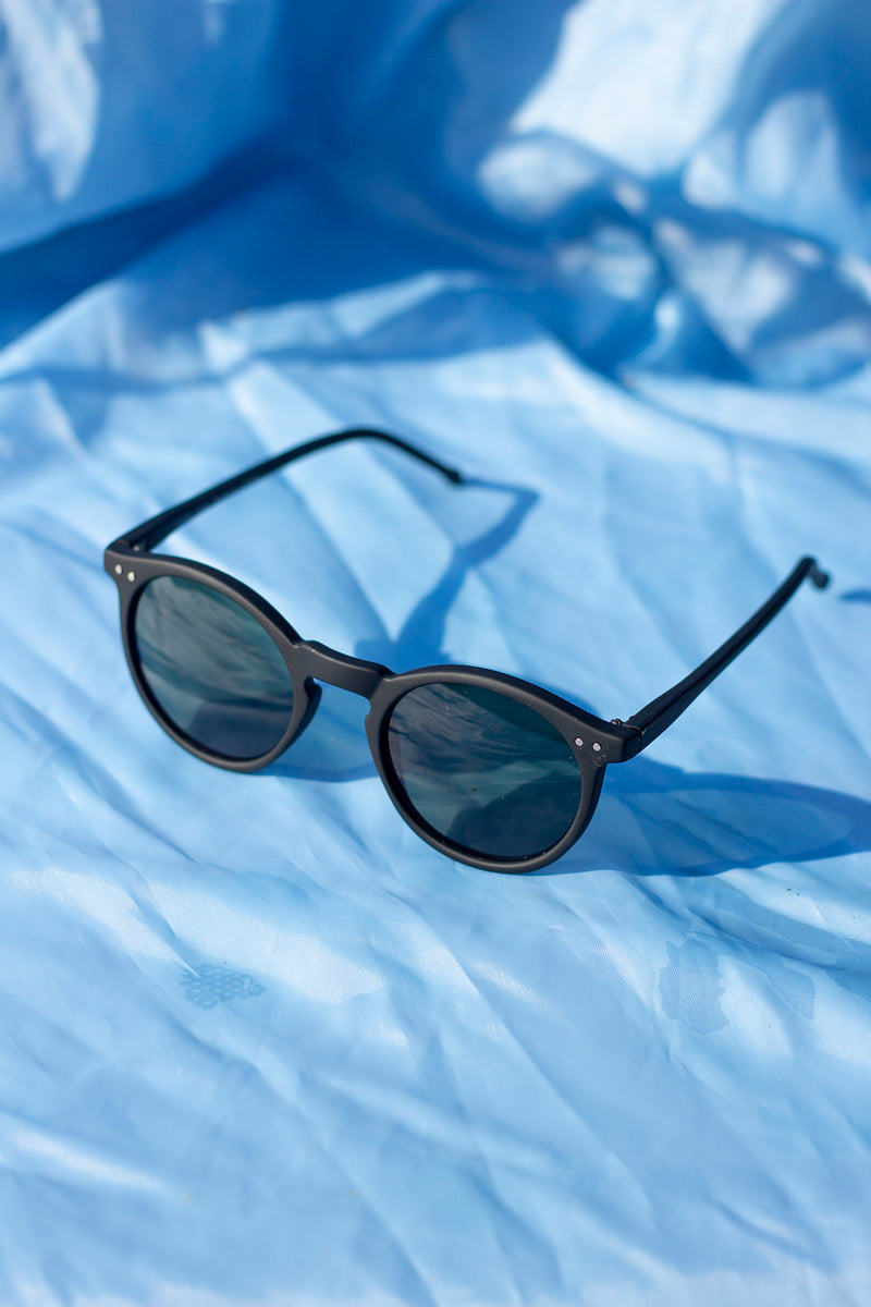 Classic Round Keyhole Sunglasses Sugar Style